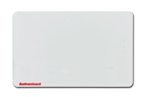 Authenticard A-ISO PVC Printable Proximity Card