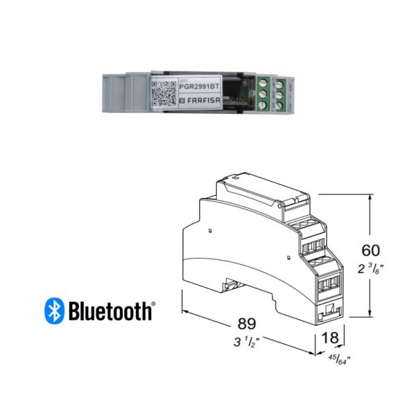 Farfisa, Door Entry, PGR2991BT, Bluetooth, Programming, Duo System