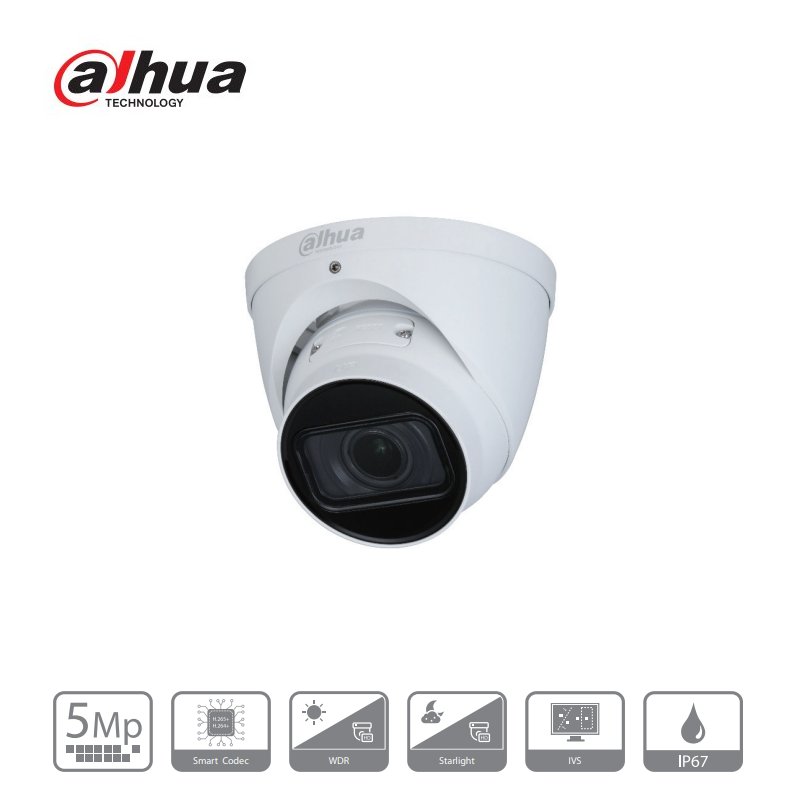 Dahua DH-IPC-HDW2531T-ZS-S2 5MP Lite IR Vari-focal Eyeball Network ... Dahua DH-IPC-HDW2531T-ZS-S2 5MP Lite IR Vari-focal Eyeball Network ...