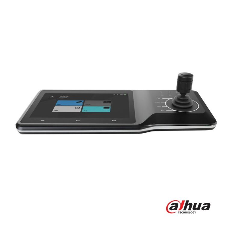Dahua NKB5000 Joystick Keyboard Controller With HD Monitor & HD Outputs ...