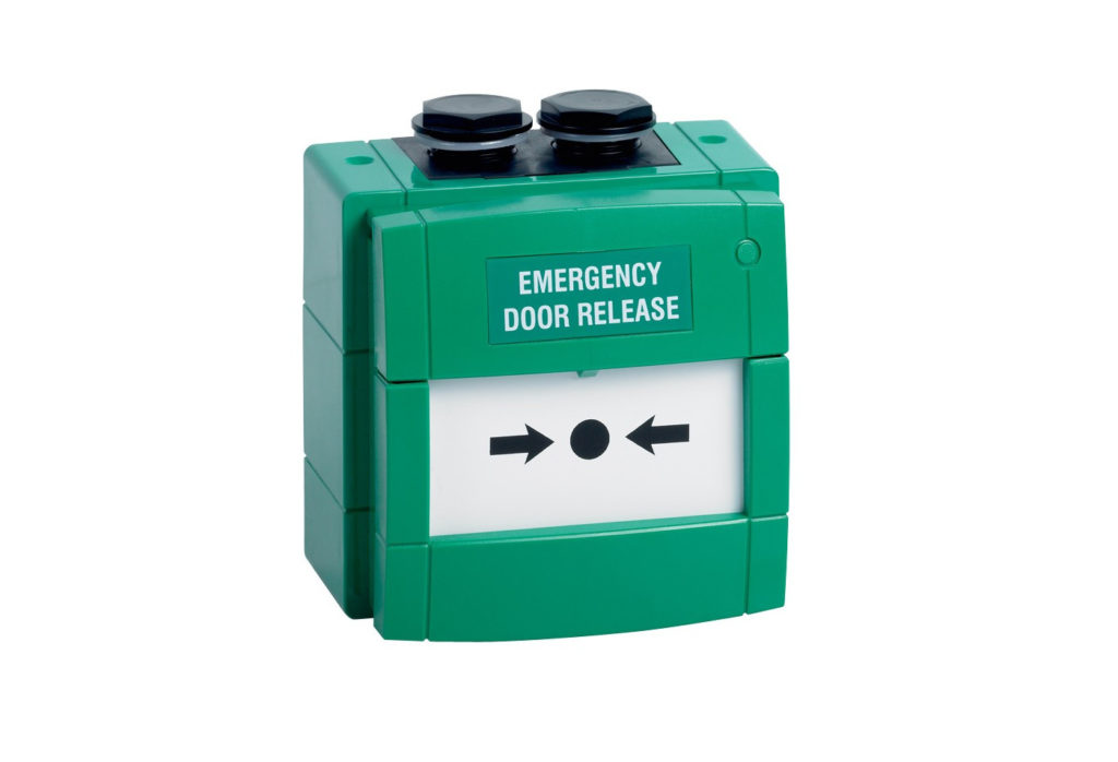 SR1-BGS-WS Weatherproof Break Glass Unit | Smart R Distribution