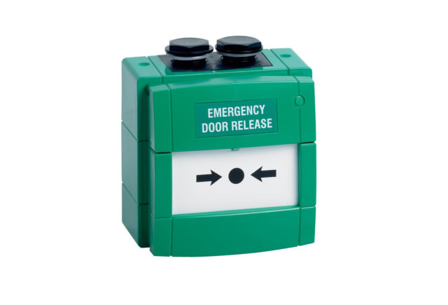 SR1-BGS-WS Weatherproof Break Glass Unit | Smart R Distribution