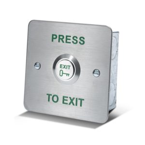 SR1-REX-450PTE Push-Button "Press To Exit" | Smart R Distribution