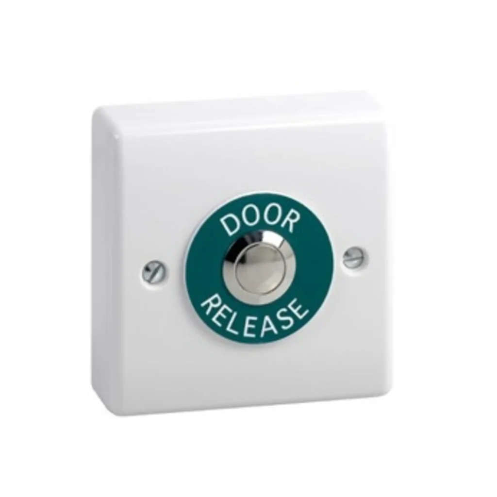 SR1-REX-P09 Series Stainless Steel Exit Button With Plastic Housing