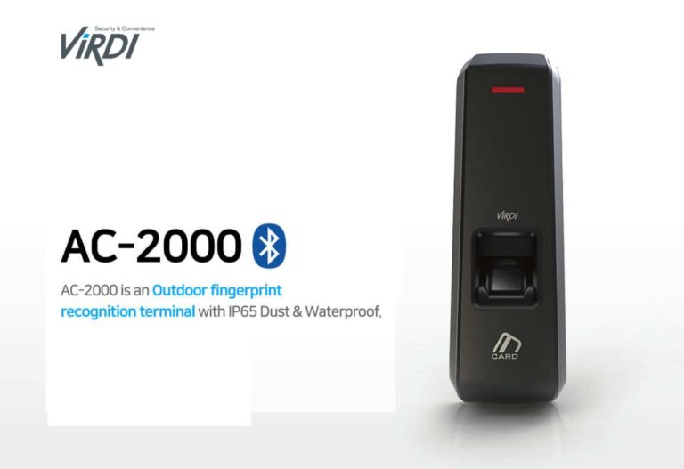 Virdi AC2000-SC Standalone/networked Fingerprint Reader System | Smart ...