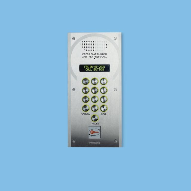 Intratone 02-0201 Video Intercom Kit For Up To 200 Users (based On ...