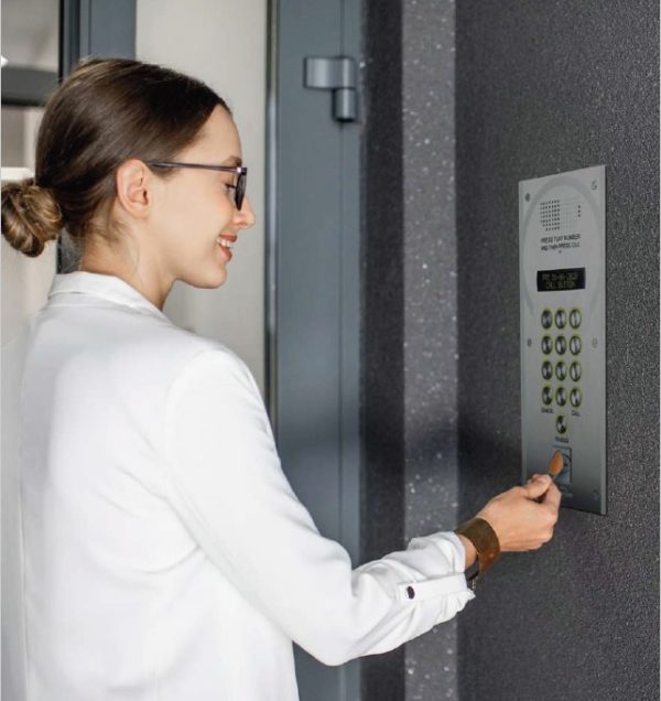 Intratone 02-0201 Video Intercom Kit For Up To 200 Users (based On ...