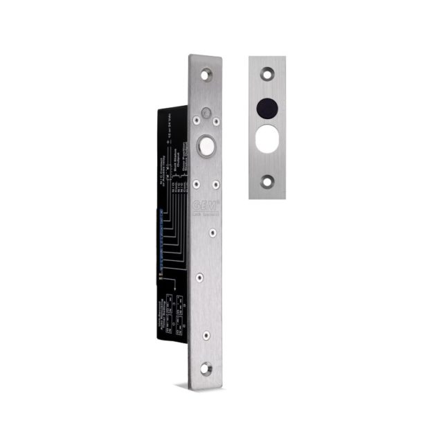 SR1-EDB-195 Electric Drop Bolt Lock - With Monitoring & Door Position ...