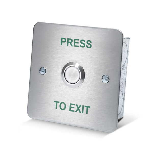 SR1-REX-ST02 Series Stainless Steel Exit Button | Smart R Distribution