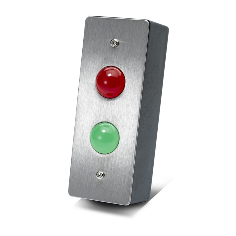 SR1-TLM-100 Door Status Indicator "Traffic Light" Module - Slim Surface ...
