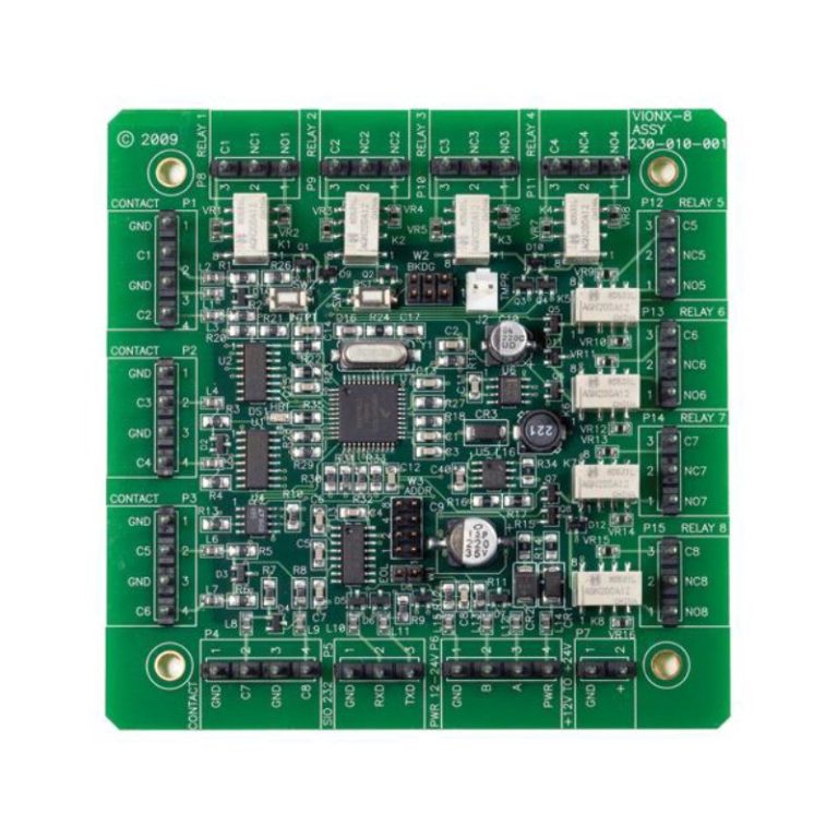 Vanderbilt SMS VIONX-8 Input/Output Interface - Board Only | Smart R ...