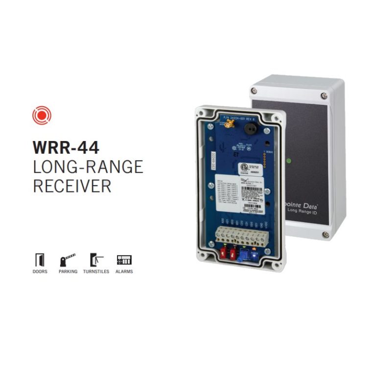Farpointe Data WRR-44 Ranger Long-Range 433MHz Reader | Smart R ...