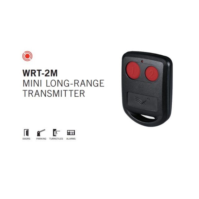 Farpointe Data WRT-2M Ranger "Mini" 2-Button Transmitter - No Proximity ...
