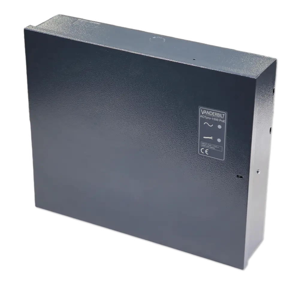 ACTpro 1500PoE Single Door IP Controller | Vanderbilt Industries ACTpro 1500PoE Single Door IP Controller | Vanderbilt Industries