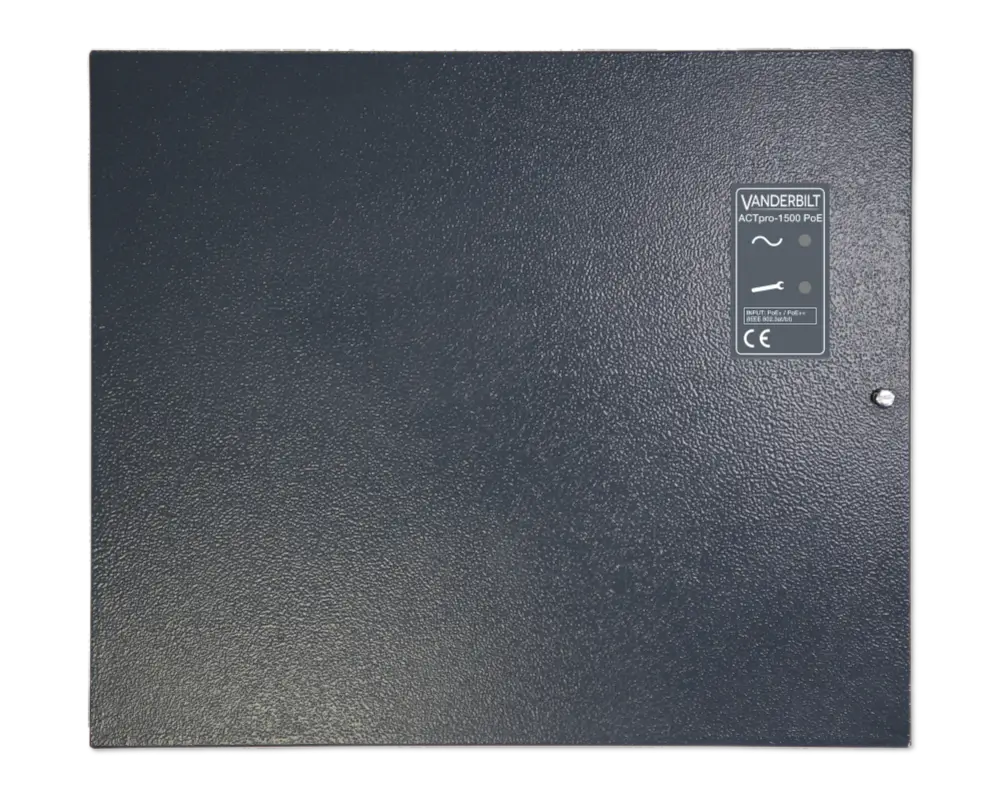 ACTpro 1500PoE Single Door IP Controller | Vanderbilt Industries ACTpro 1500PoE Single Door IP Controller | Vanderbilt Industries
