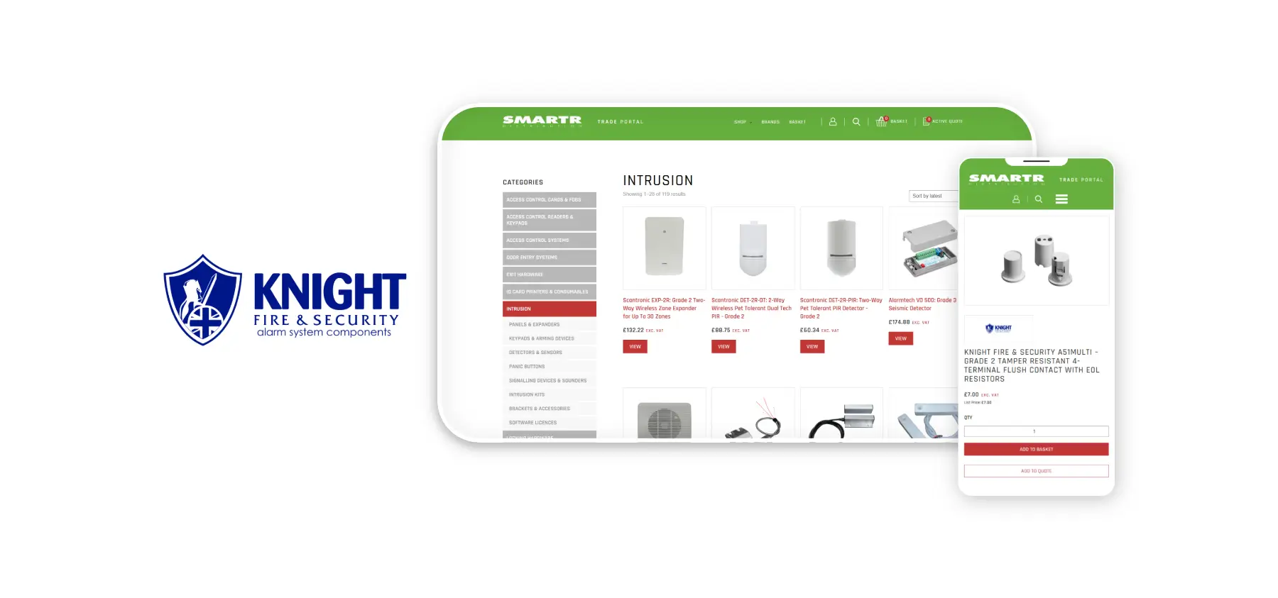 Knight Fire And Security Products | Smart R Distribution UK
