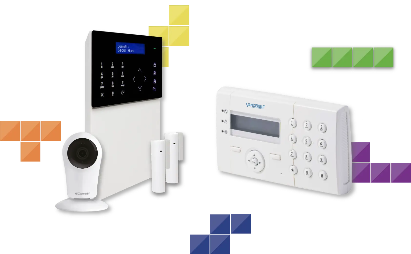 Intruder Detection Smart R Distribution