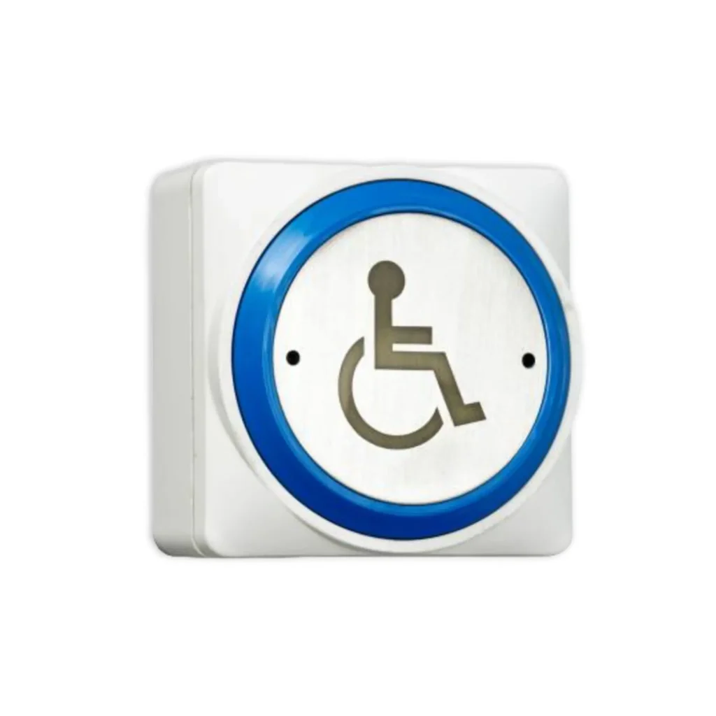 RGL EBPP02P/DDA/WOPTO Push Plate DDA Button - Enhanced Access