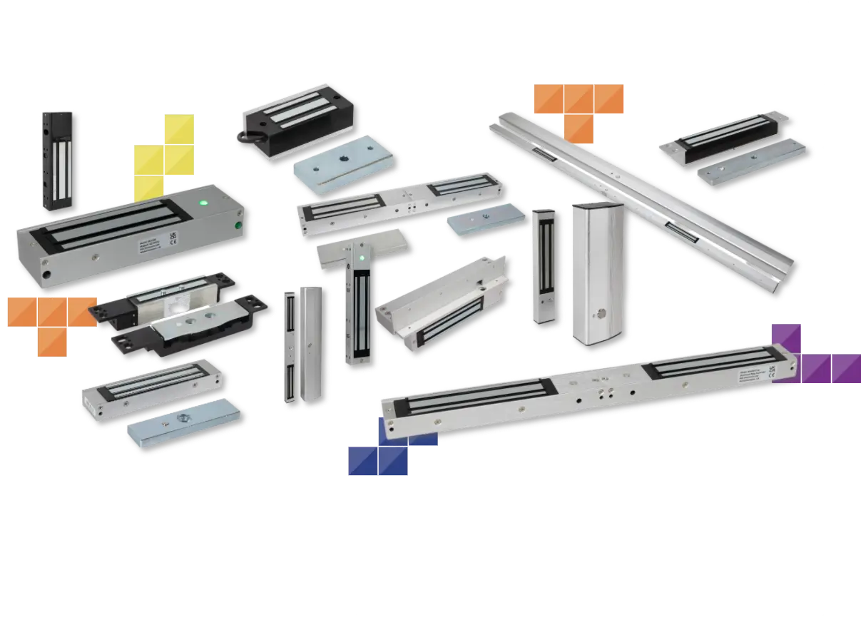 Maglocks & Electromagnetic Locks | Smart R Distribution
