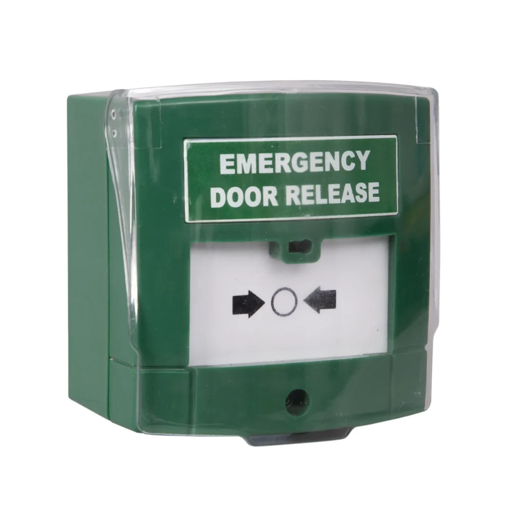 EDR-N Illuminated Resettable Break Glass Button | 1,2,3 Pole