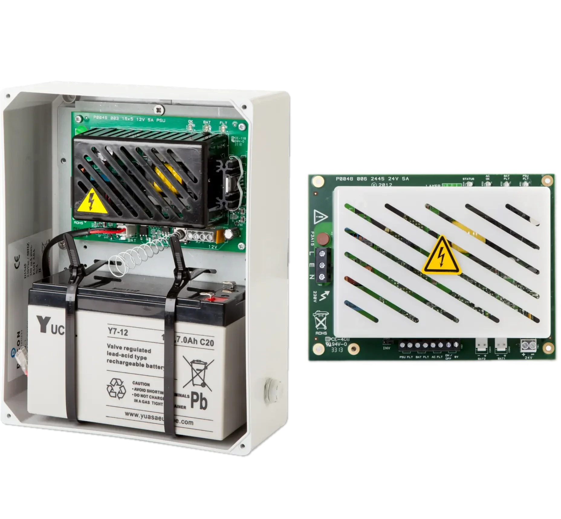 Power Supplies & Batteries | Smart R Distribution